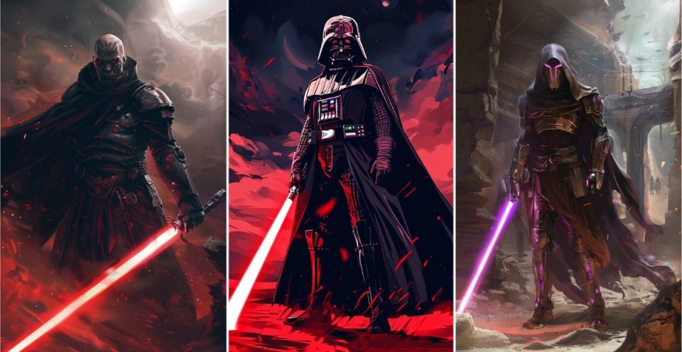 Top 15 Most Powerful Sith Lords [Ranked] - May 4 Be With You