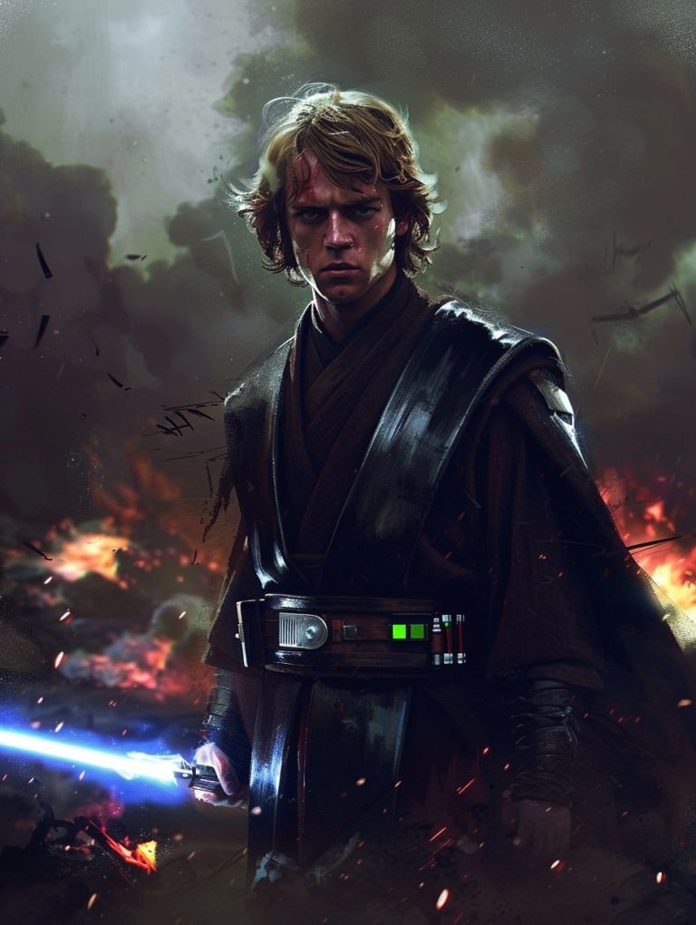 Full Potential Anakin vs. Full Potential Luke - May 4 Be With You