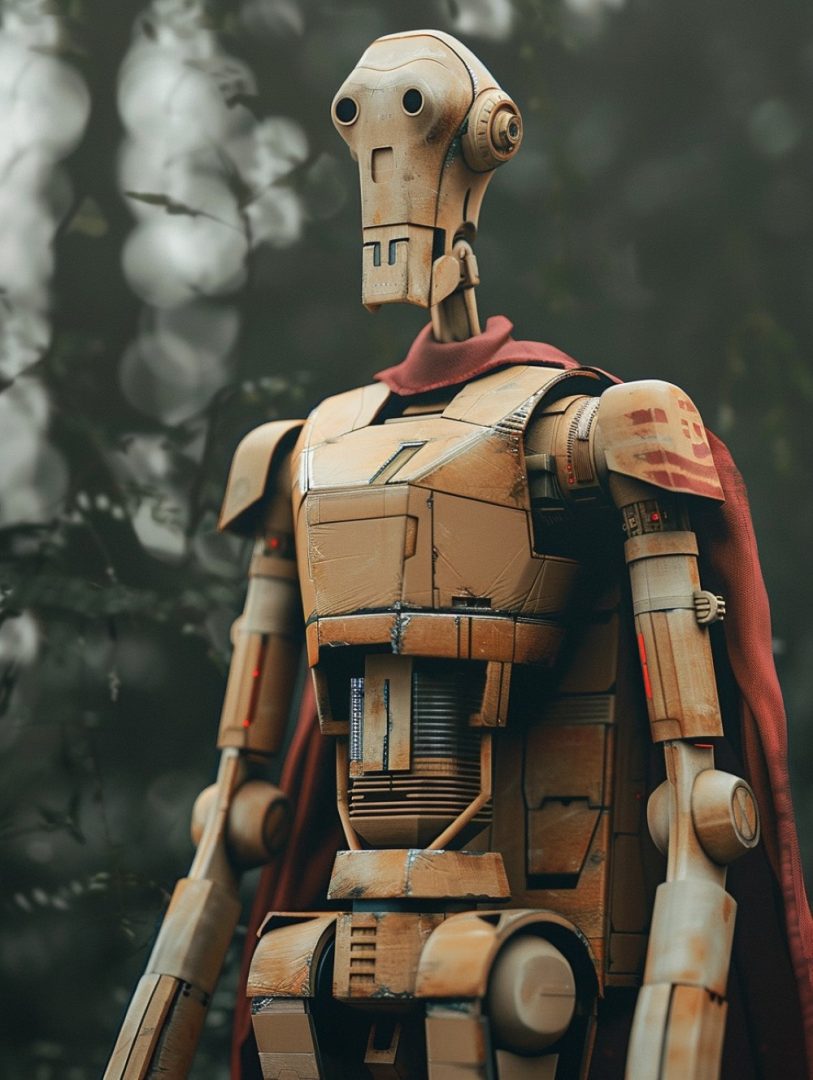 The Battle Droid Count Dooku Gave Free Will - May 4 Be With You