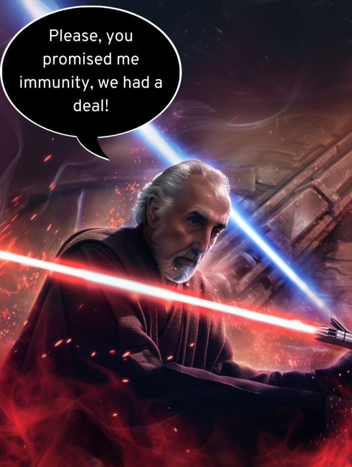 Why Didn’t Count Dooku Say Anything Before He Died? - May 4 Be With You