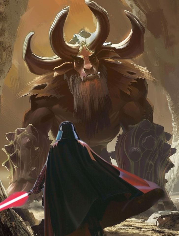 Darth Vader vs. The Bendu: Who Holds the True Power of the Force? - May ...