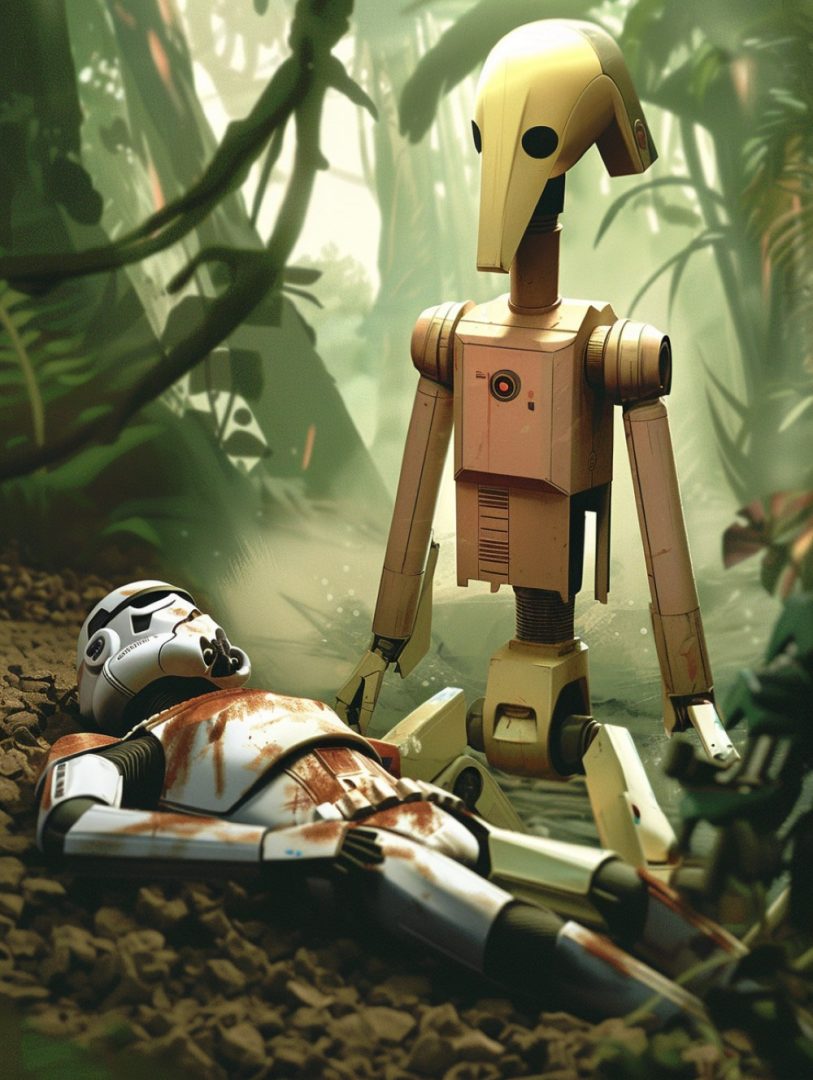 The Battle Droid Count Dooku Gave Free Will - May 4 Be With You