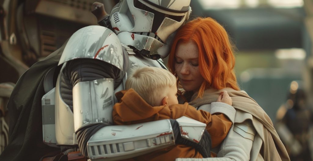 What Happened When a Clone Commando & a Jedi Padawan Fell in Love, Even ...