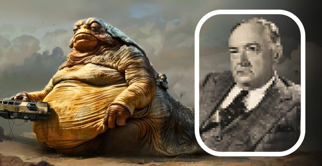 Jabba the Hutt Was Modeled After a Real Person - May4BeWithYou.com