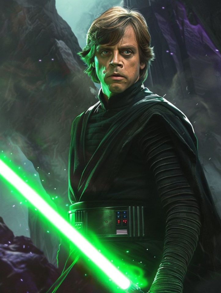 Full Potential Anakin vs. Full Potential Luke - May 4 Be With You