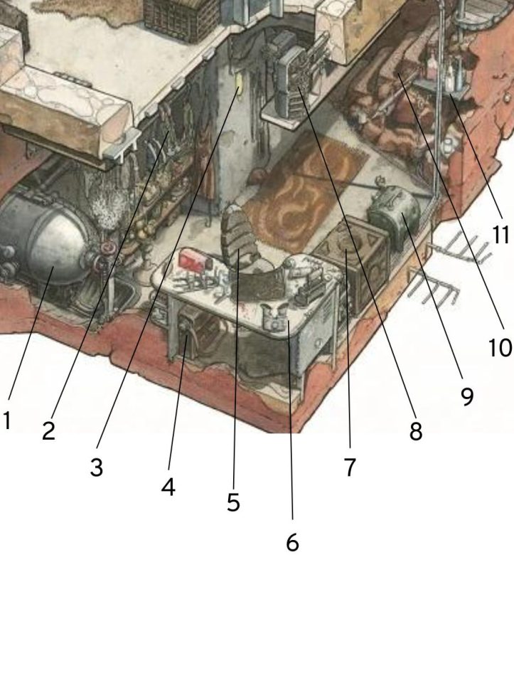 Inside Ben Kenobi’s Hut - May4BeWithYou.com