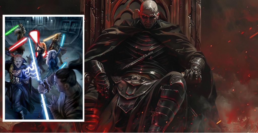 The Epic Battle That Darth Bane Single-Handed Defeated 5 Jedi - May 4 ...