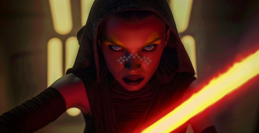 How a Cutesy Model Student Like Barriss Ended Up Like This Is Pretty ...