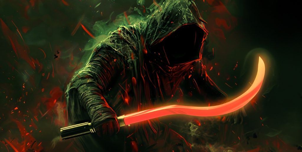 What Was The DISTURBING Story Of The Sith With The Sickle-Shaped ...