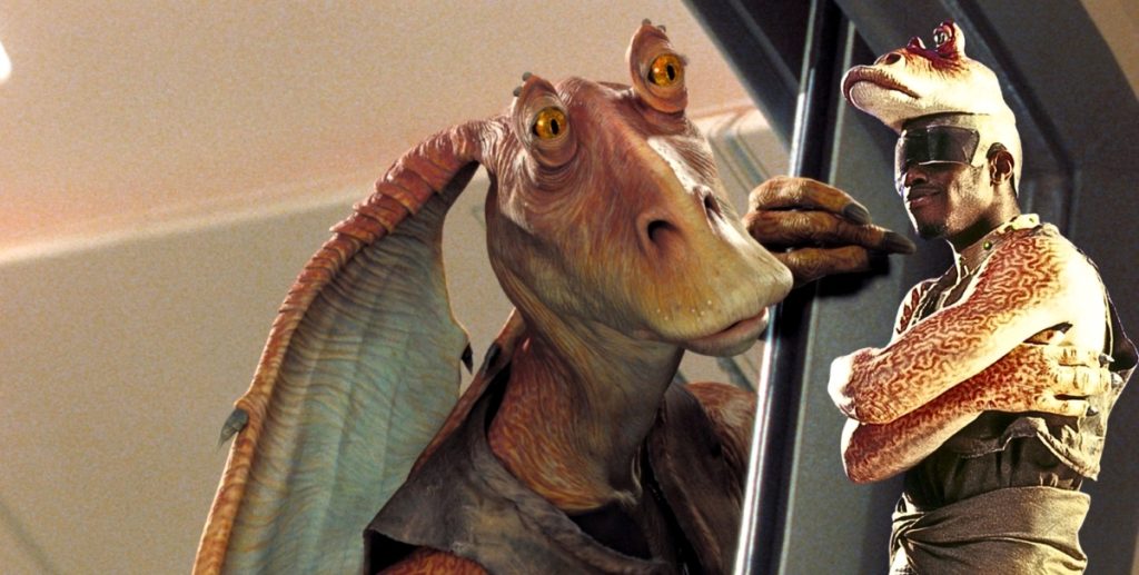How the Actor Behind Jar Jar Binks Takes Pride in His ‘Star Wars’ Role ...