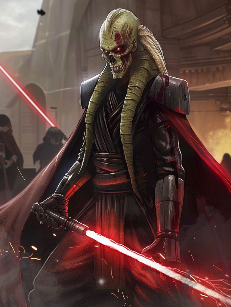 The Dark Tutor: 4 Masters Who Shaped Darth Bane - May 4 Be With You