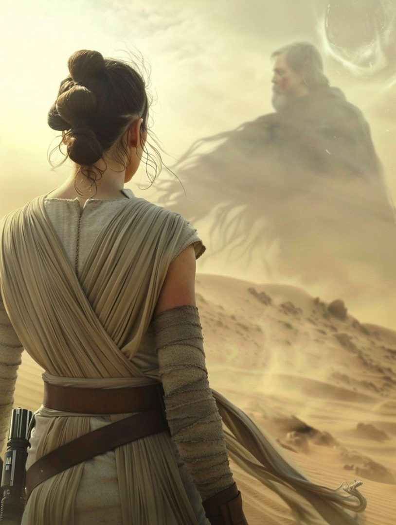 Star Wars Explained Why Rey Took the Skywalker Name - May4BeWithYou.com
