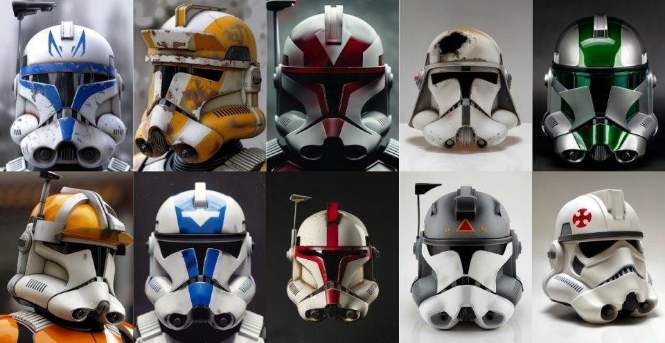 Top 10 Iconic Clone Captains’s Helmets - May4BeWithYou.com