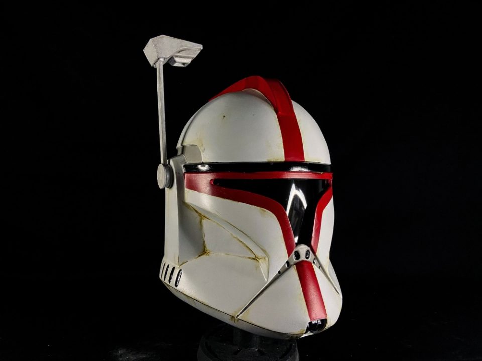 Top 10 Iconic Clone Captains’s Helmets - May 4 Be With You