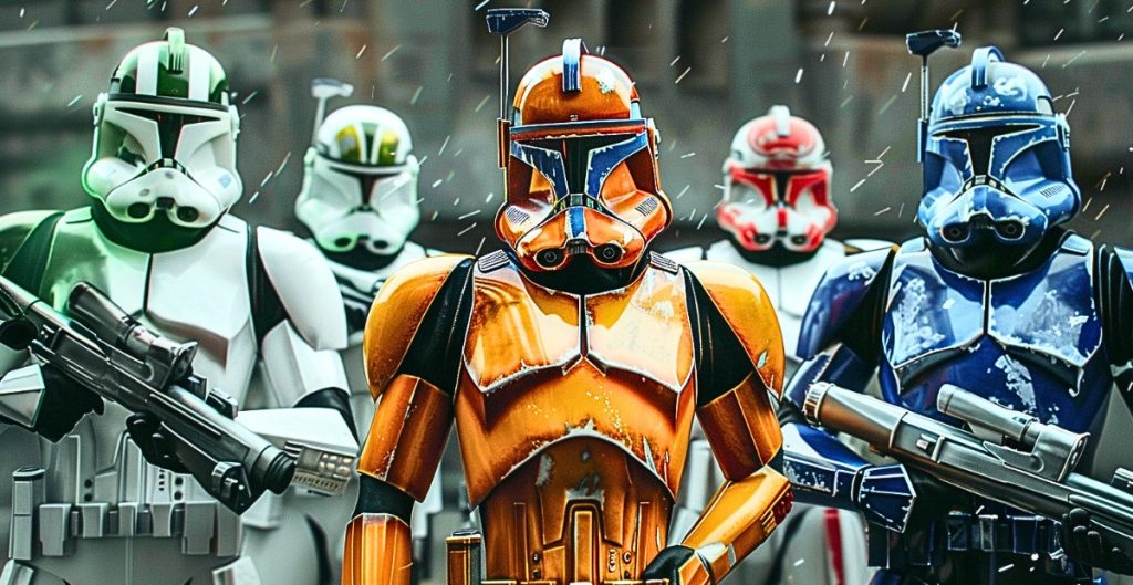Top 10 Iconic Clone Captains’s Helmets - May 4 Be With You