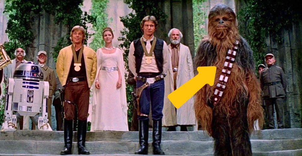 Why Chewbacca Was Not Getting a Medal in “A New Hope” - May 4 Be With You