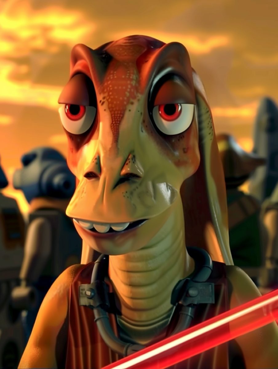 Meet Darth Jar Jar in LEGO Star Wars: Rebuild the Galaxy This September ...
