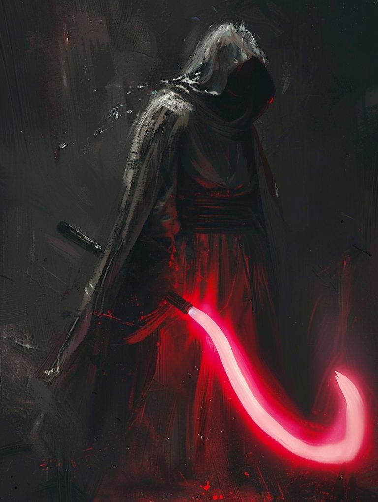 What Was The DISTURBING Story Of The Sith With The Sickle-Shaped ...