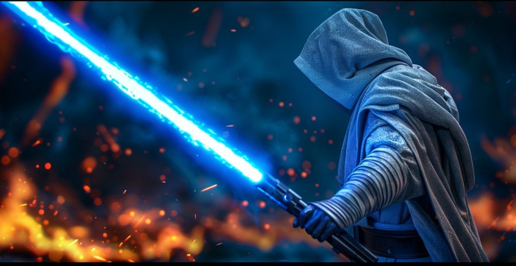 What Would Happen if You Got Hit with a Real Lightsaber? - May 4 Be ...