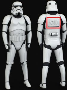 Why Do Stormtroopers Have These Small Plates With 0ll on Their Back ...