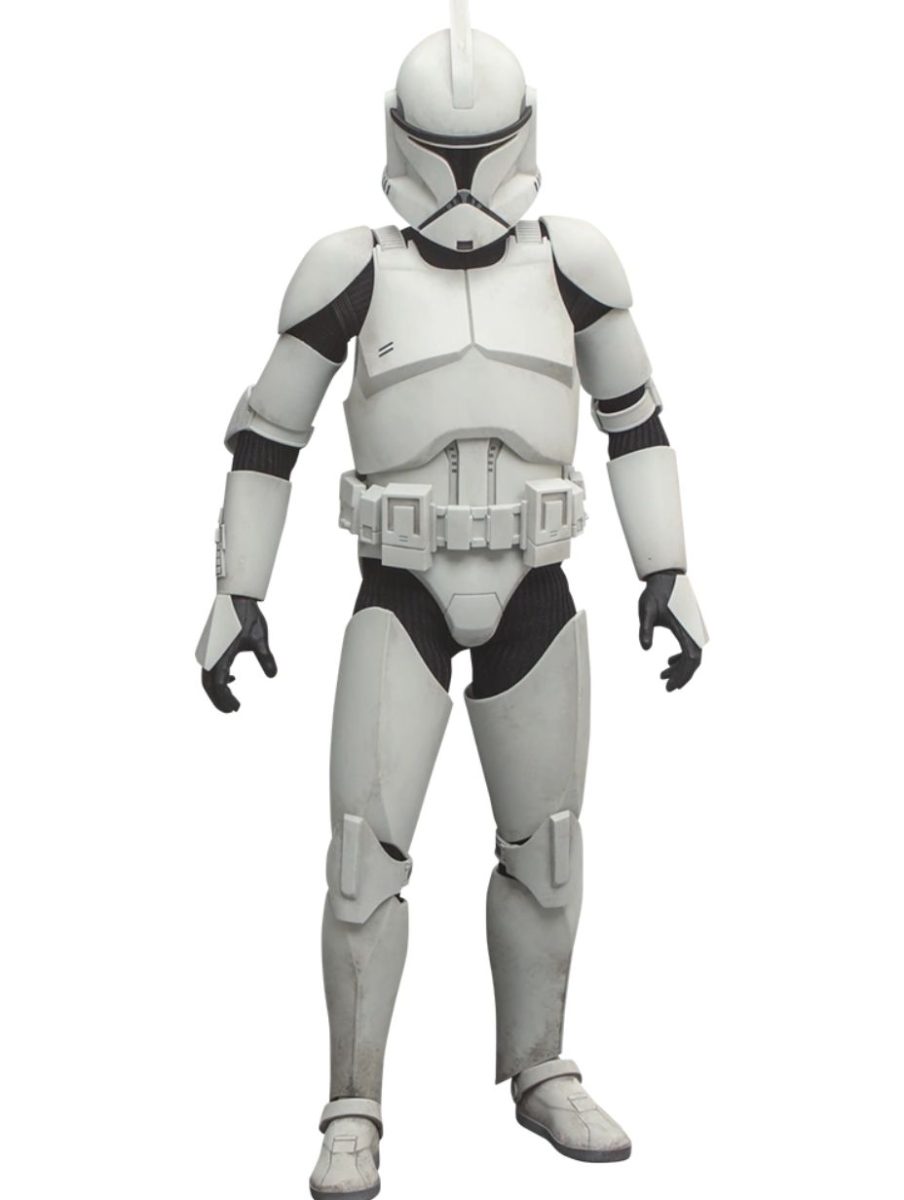 Why Are Clones Wearing Battle-Weathered Armor During the Battle of ...