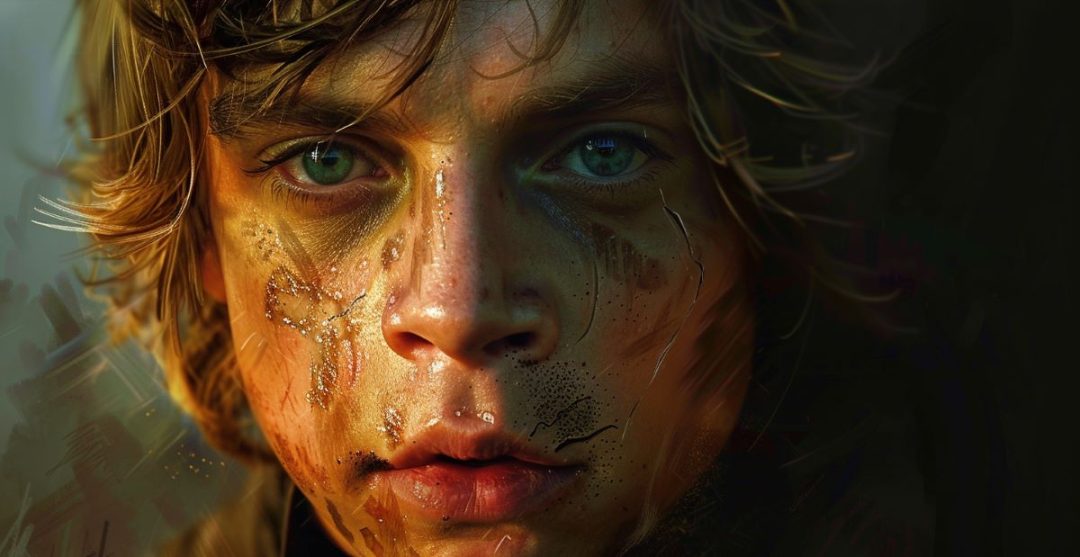 The Truth About Luke Skywalker’s Face - May 4 Be With You