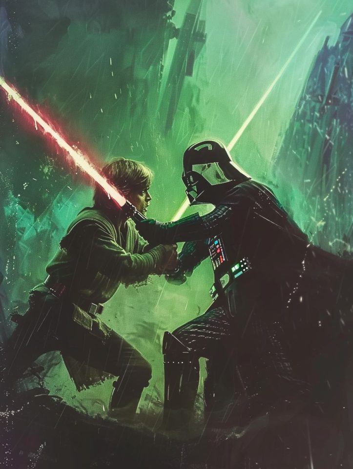 Is It True That Luke Actually Tapped Into the Darkside to Defeat Vader ...