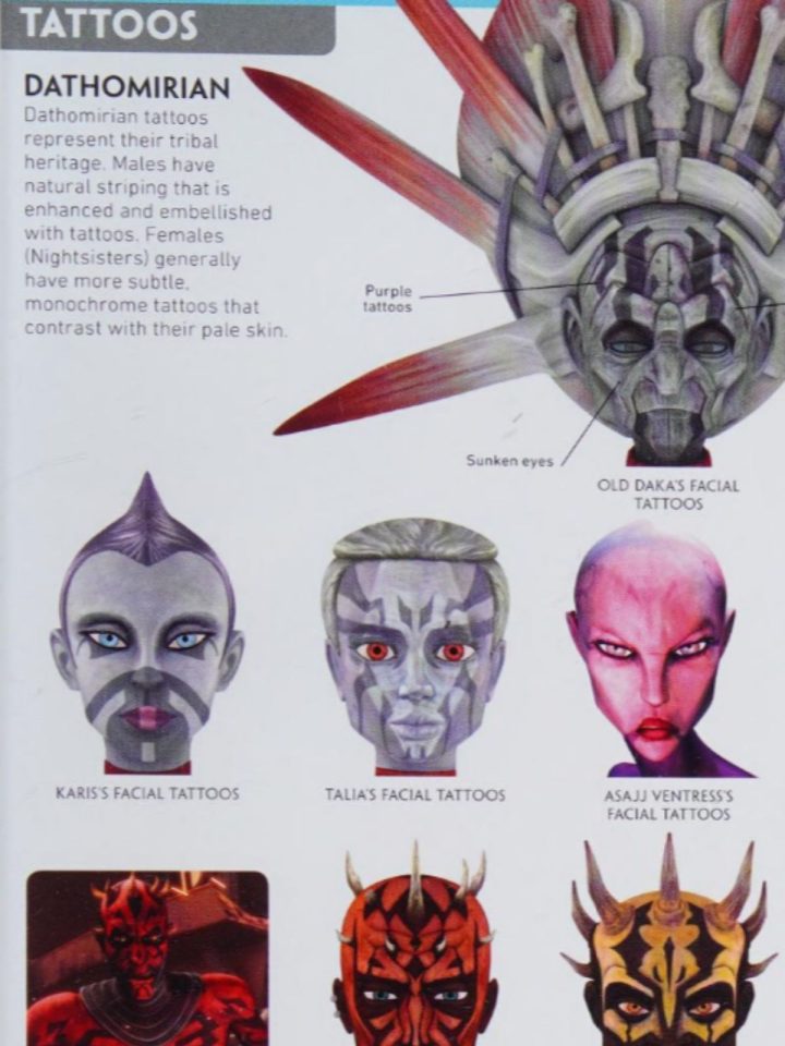 How Did Darth Maul Get His Markings? - May 4 Be With You