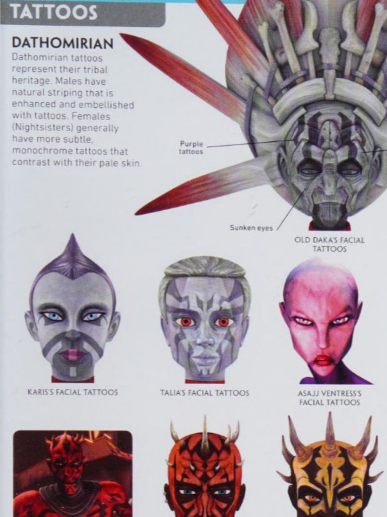 How Did Darth Maul Get His Markings? - May 4 Be With You