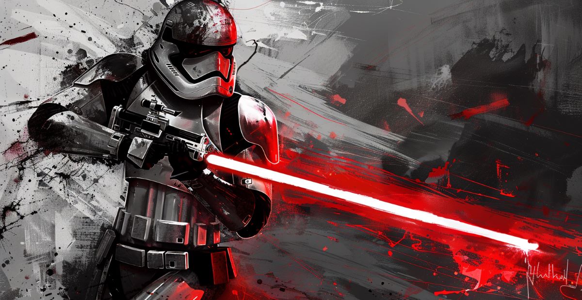 Why Do Stormtroopers Have These Small Plates With 0ll on There Back ...