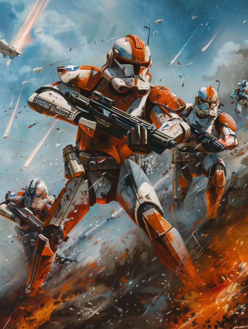 The Story of The Clone Trooper’s is Genuinely Tragic - May 4 Be With You