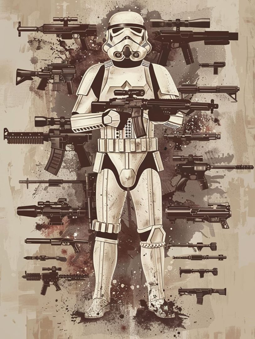 Why Do Stormtroopers Have These Small Plates With 0ll on There Back ...