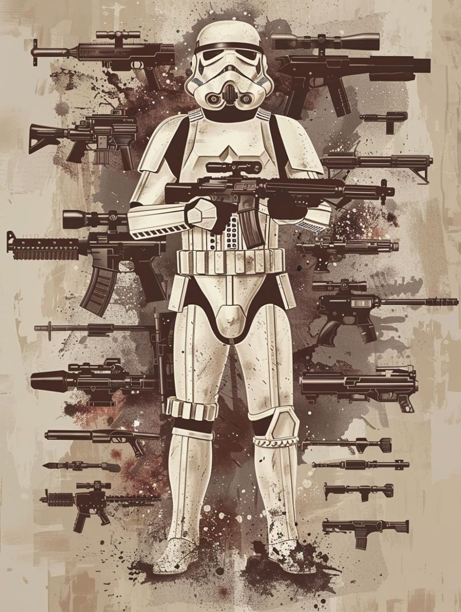 Why Do Stormtroopers Have These Small Plates With 0ll on There Back ...