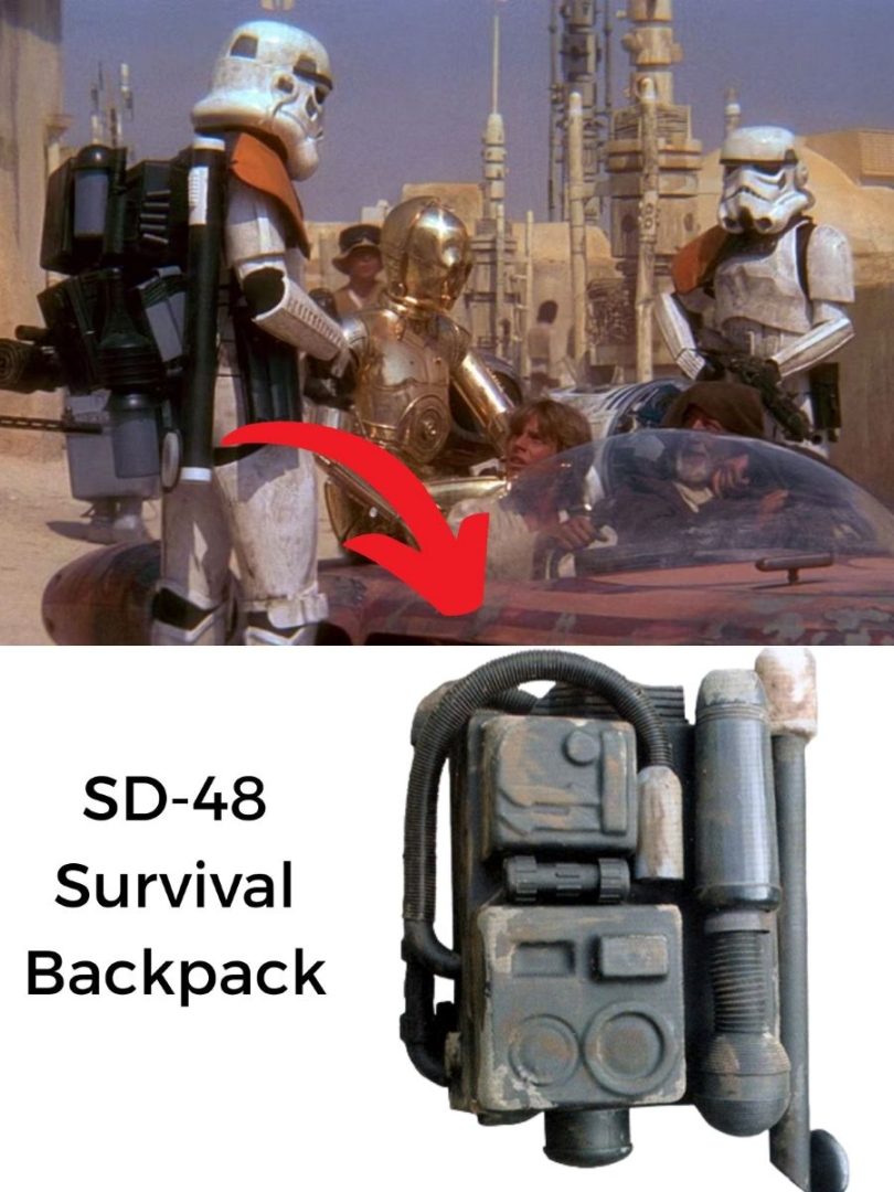 Why Do Stormtroopers Have These Small Plates With 0ll on Their Back ...