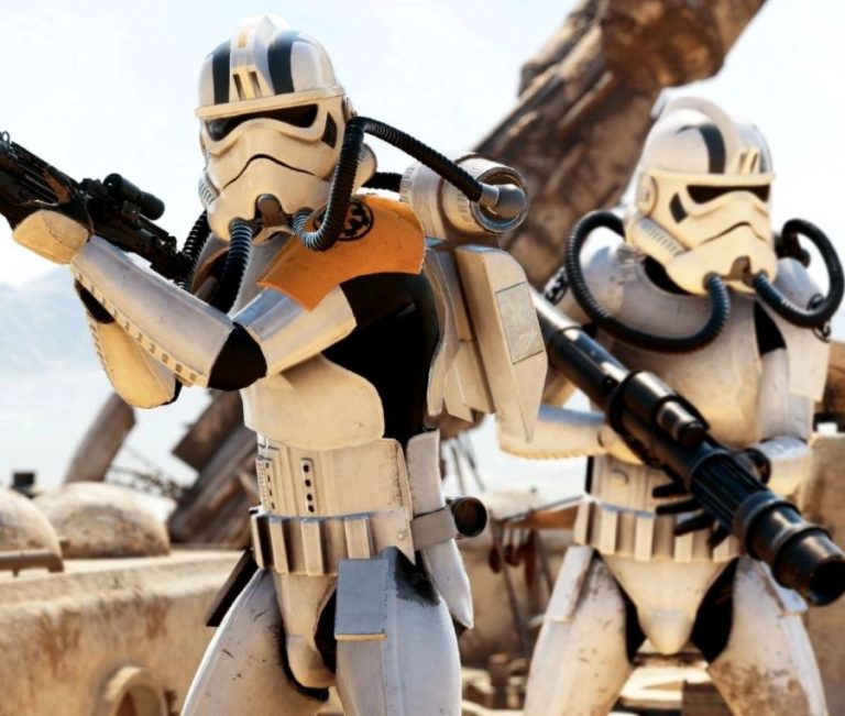 Why Do Stormtroopers Have These Small Plates With 0ll on Their Back ...