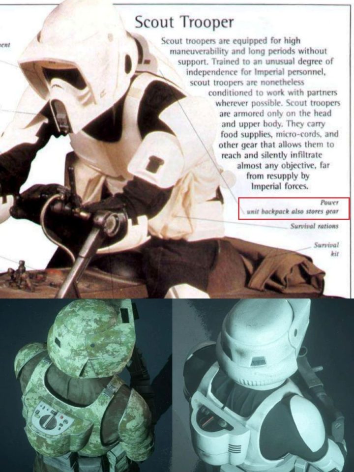 Why Do Stormtroopers Have These Small Plates With 0ll on Their Back ...