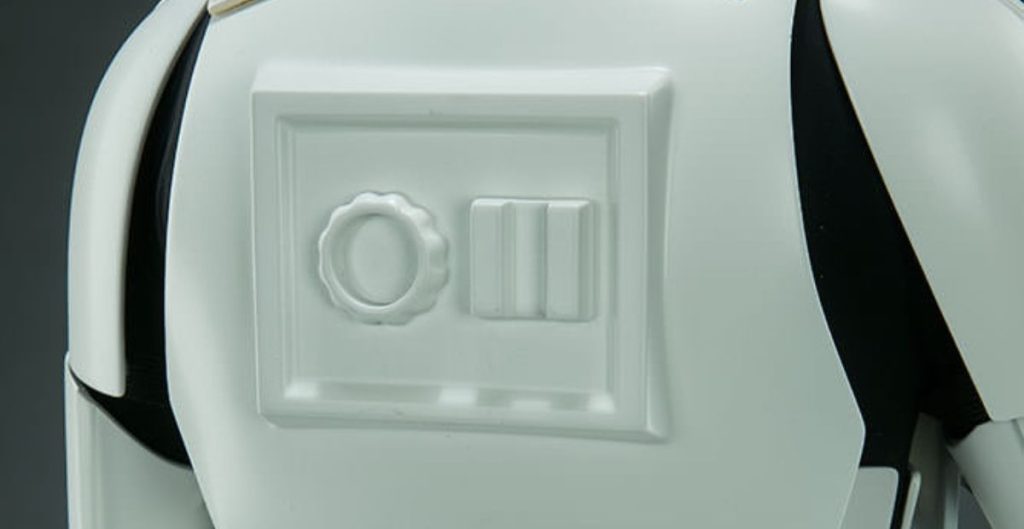 Why Do Stormtroopers Have These Small Plates With 0ll on Their Back ...