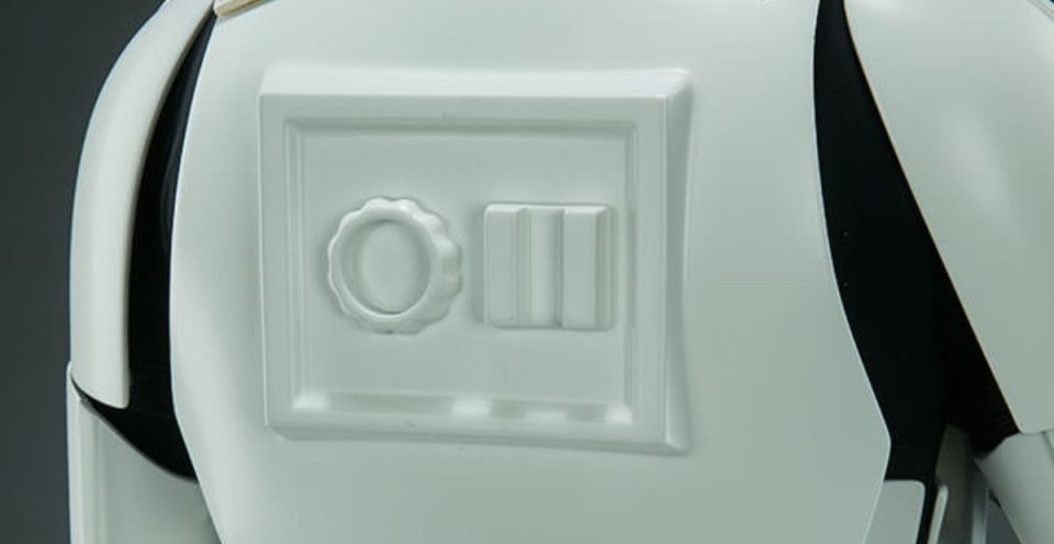 Why Do Stormtroopers Have These Small Plates With 0ll on Their Back ...