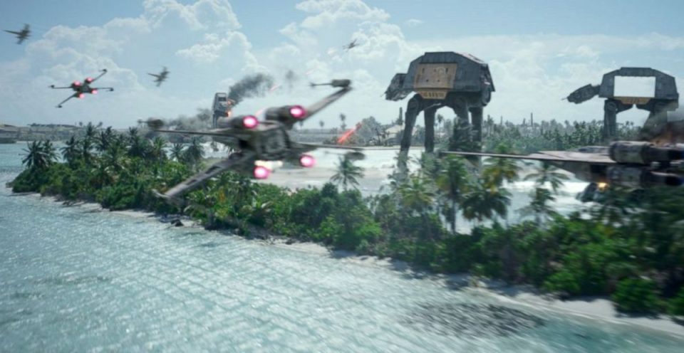 Why Is Rogue One So Gorgeous and Beautiful Compared to the Rest of ...