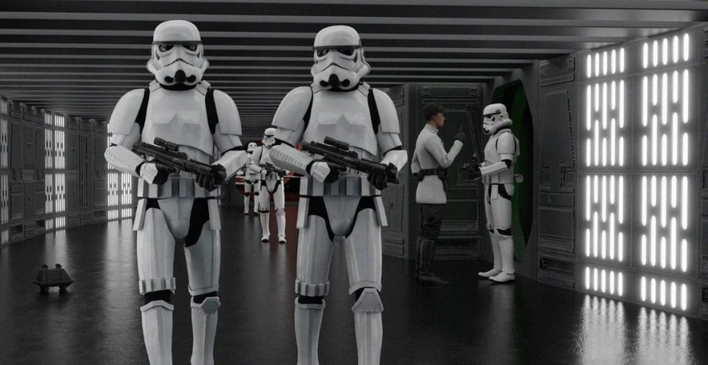 Why Are Stormtroopers in Full Uniform Marching Around the Death Star ...