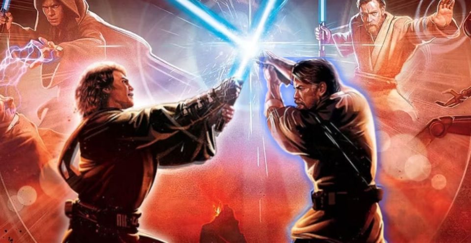 Why Obi-Wan & Anakin’s Lightsabers DON’T TOUCH in the Mustafar Fight ...