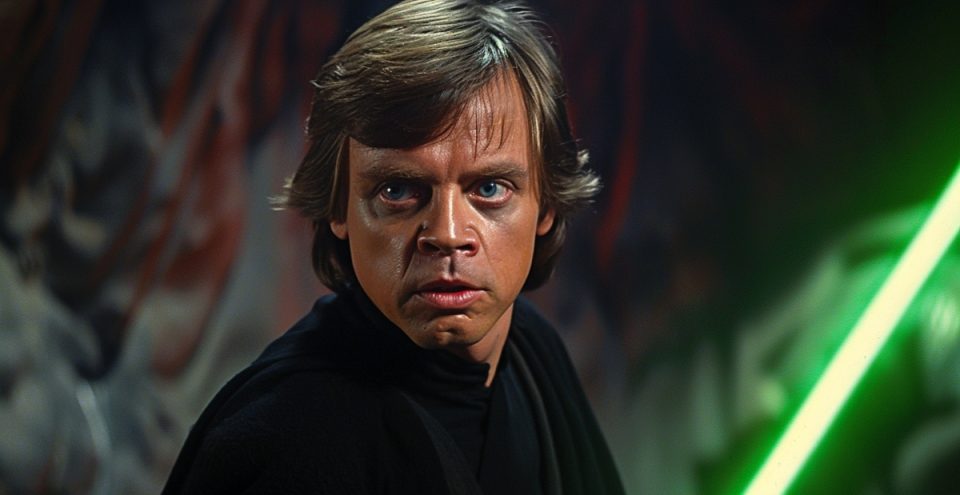 Why Was Luke’s Lightsaber Green in Return of the Jedi? - May4BeWithYou.com