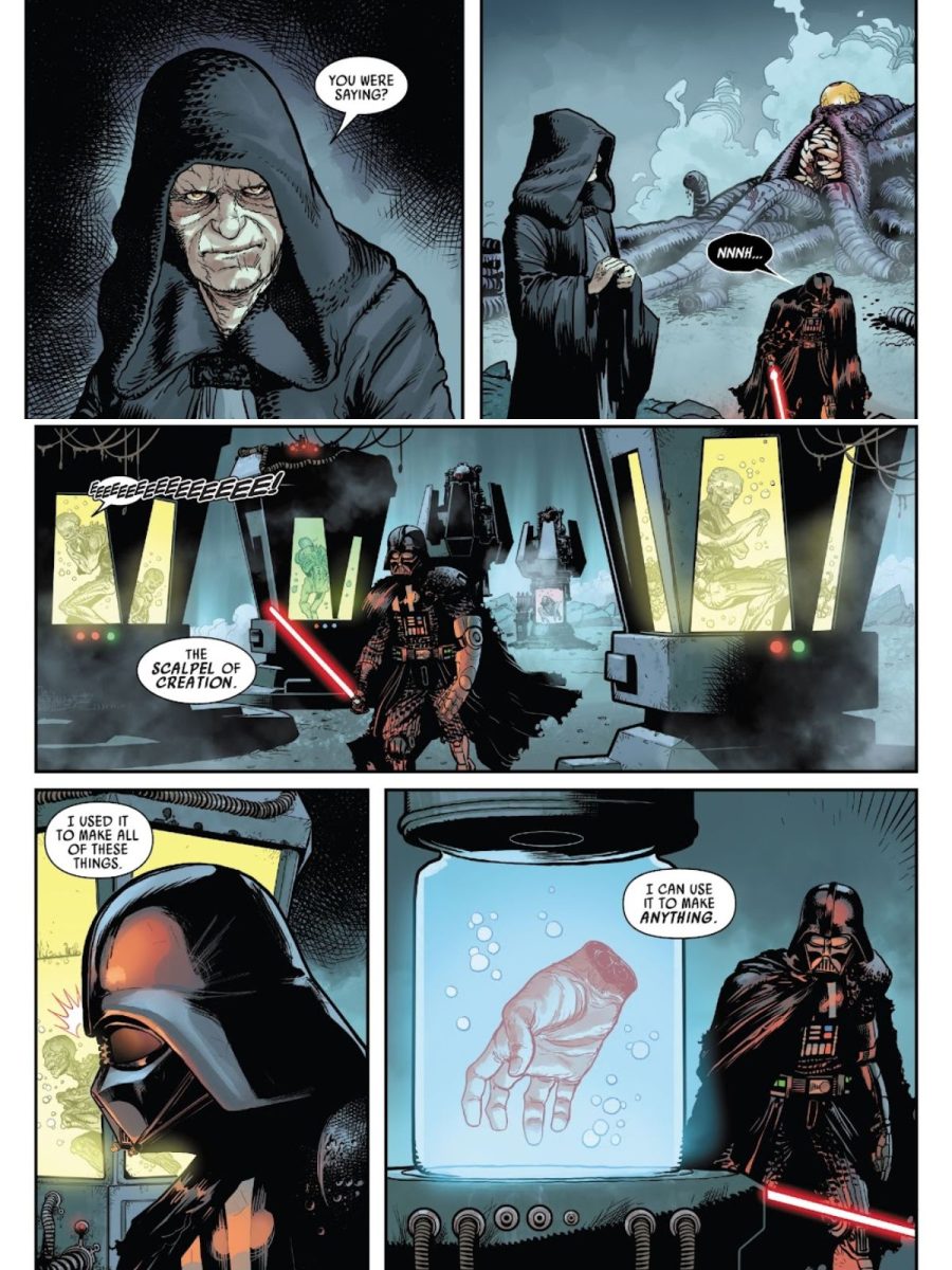 How Vader Destroyed The Sith Eternal On Exegol? - May 4 Be With You