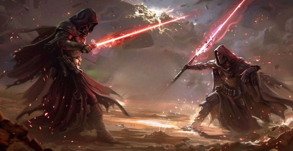 This Sith Lord Believed That the Path to Power Lay in Following the ...