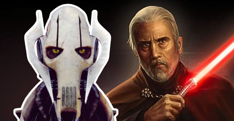 How Grievous ALMOST Became Force Sensitive & Dooku’s Sith Apprentice ...
