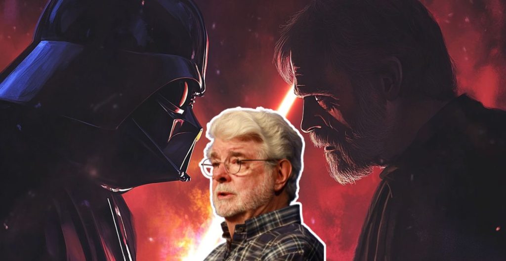 George Lucas: Darth Vader Was No Match for Obi-Wan In “A New Hope ...