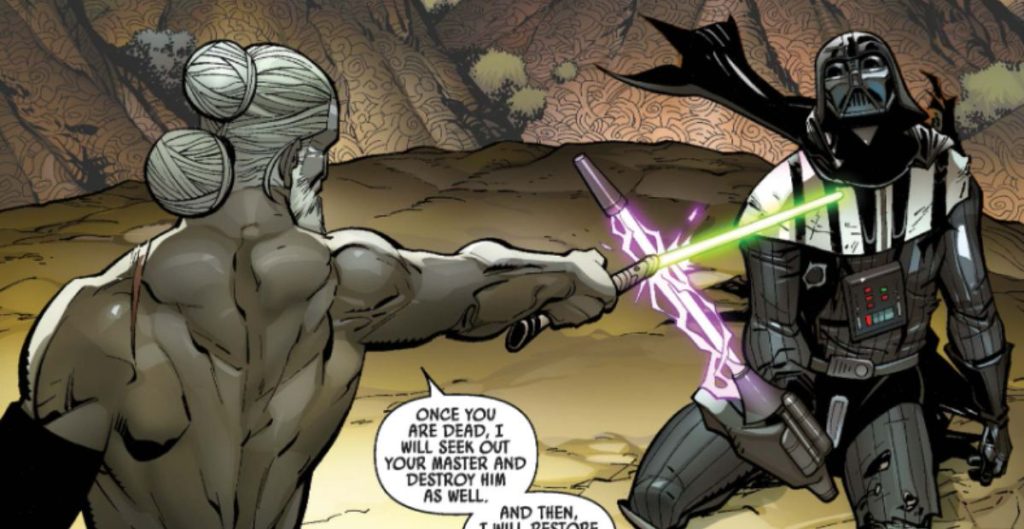 Barash Vow Is an Alternate Path for the Jedi to Bring Atonement for the ...