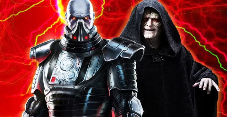 The Sith Lord Palpatine Admired the Most - May 4 Be With You