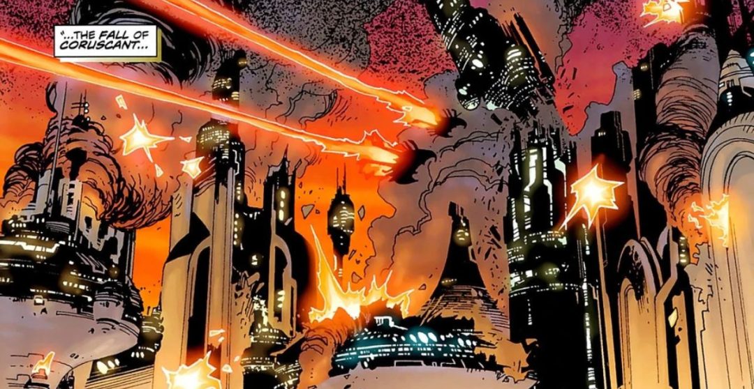 How Coruscant Literally Became Hell After The Fall of The Empire ...