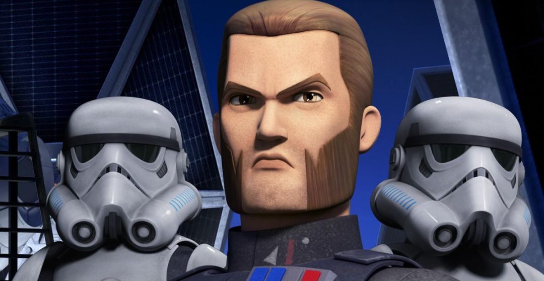 Agent Kallus - Why Did He Defect From the Empire and (Even) the ...